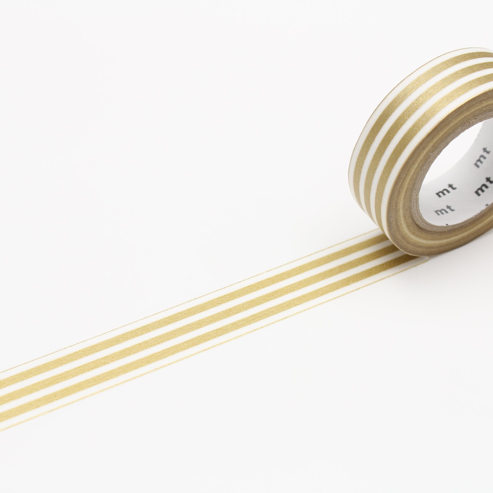 MT Masking Tape - Border Gold 2