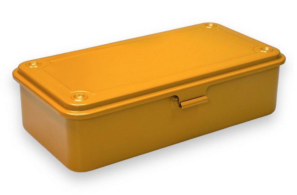 Toyo Steel - Pen Box - T 190 - Mustard