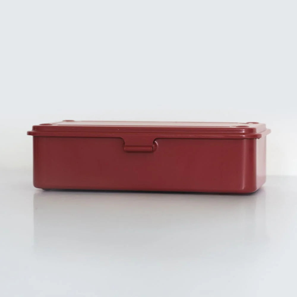 Toyo Steel - Pen Box - T 190 - Red Brick