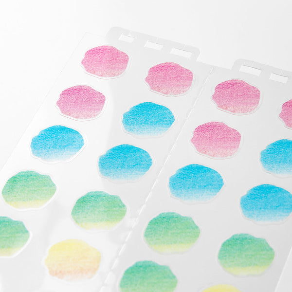 Midori - Calendar Sticker L Gradation | DutchMills